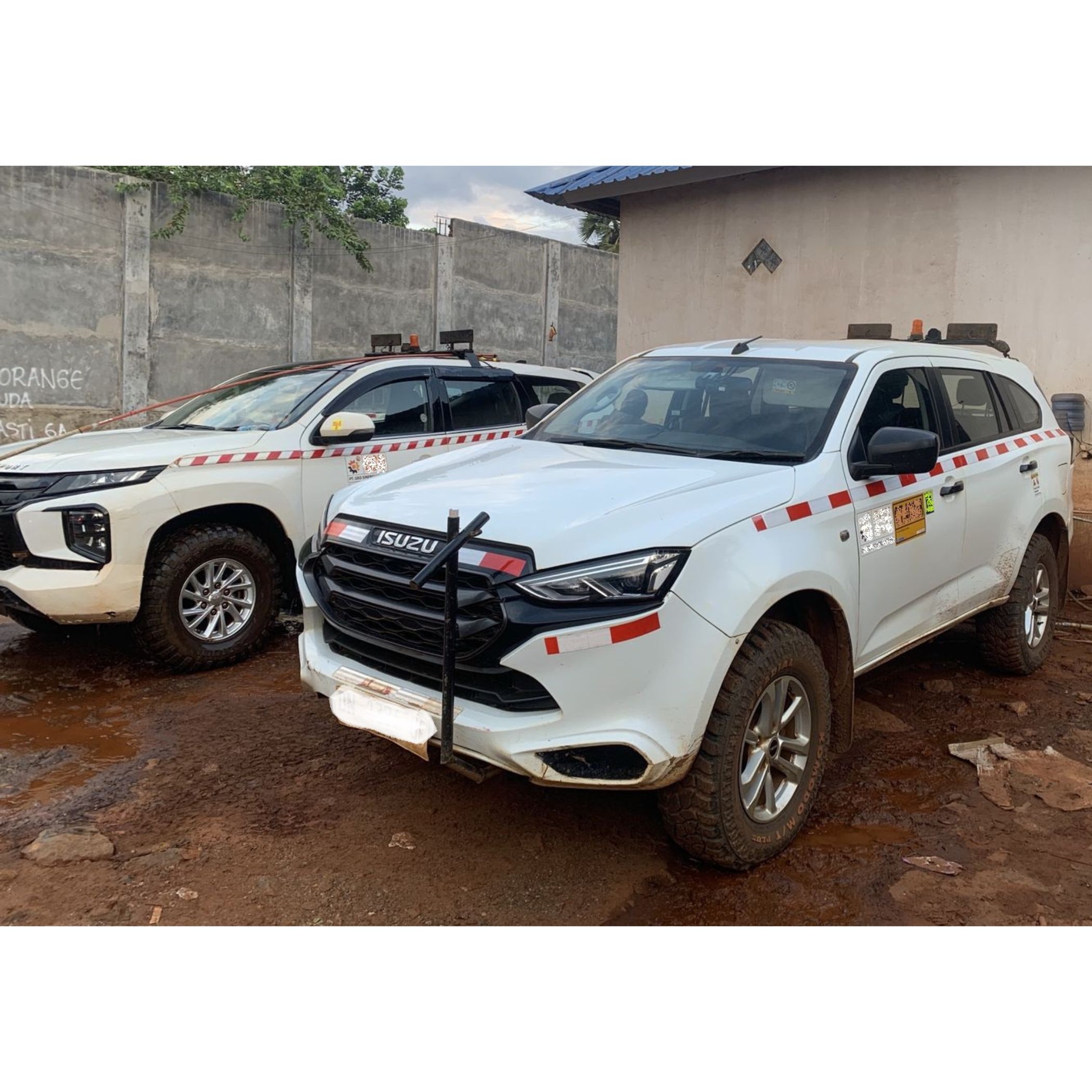 Mobil 7 Seater 4x4 untuk Drilling dan Pengeboran Geoteknik di Sulawesi ...